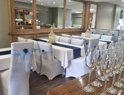 FUNCTIONS – Pontefract Squash & Leisure Club