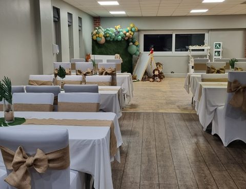 FUNCTIONS – Pontefract Squash & Leisure Club