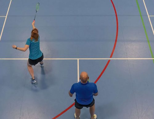 BADMINTON – Pontefract Squash & Leisure Club