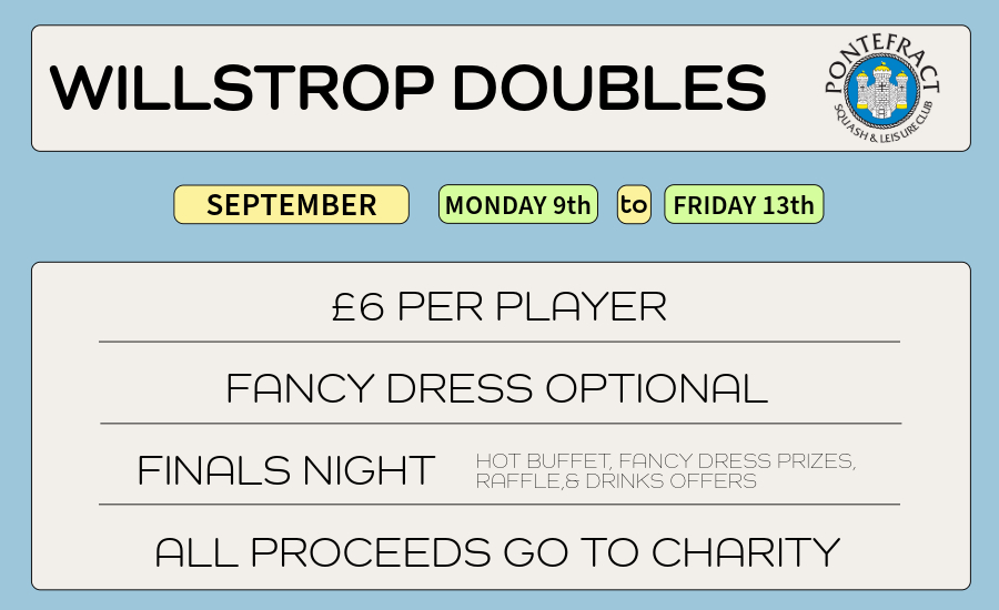 Pontefract Squash & Leisure Club – Your Local Sports Venue for Racket ...